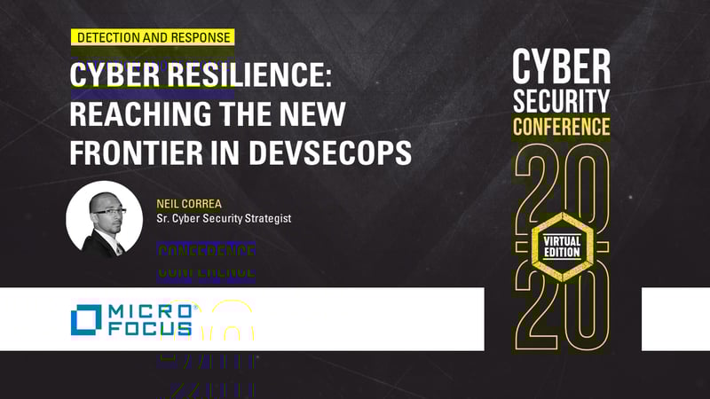 Detection and response | Cyber Resilience: Reaching the New Frontier in DevSecOps